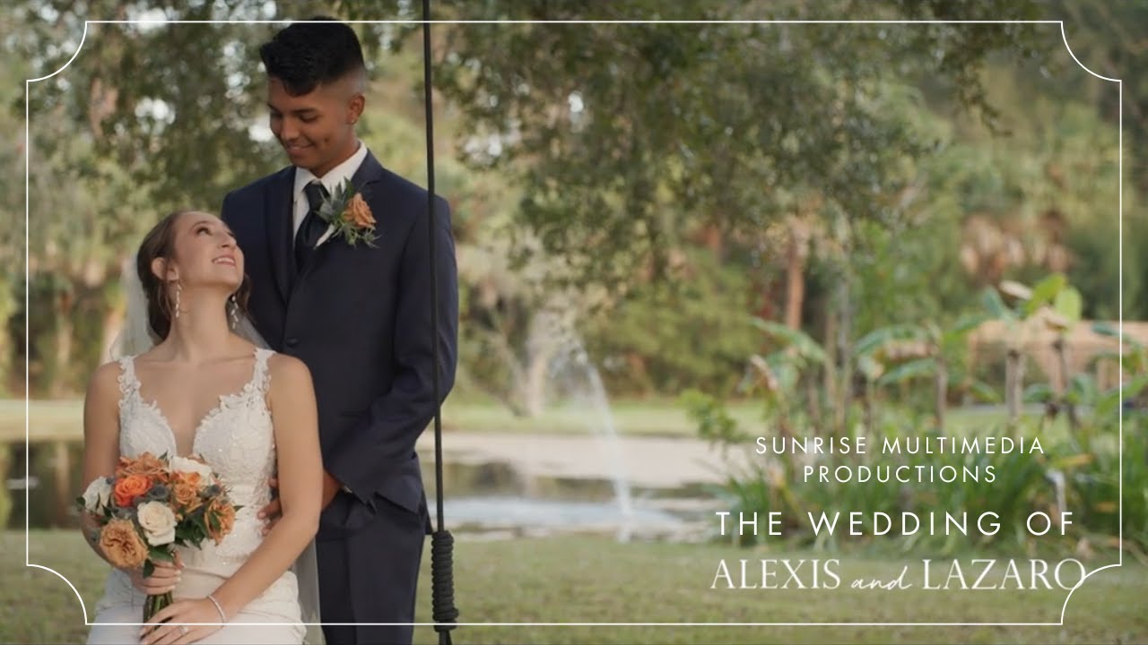 Alexis & Lazaro’s Rustic Wedding Film | Twisted Oak Farms, Vero Beach FL