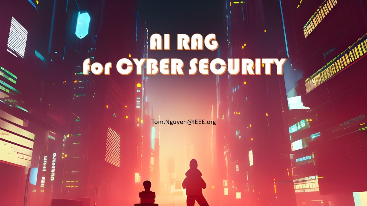 AI RAG for Cybersecurity - a Chat with PDF Demo