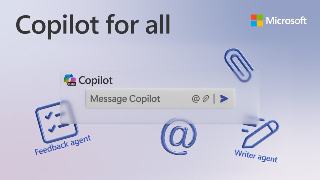 How to set up agents and Microsoft 365 Copilot Chat