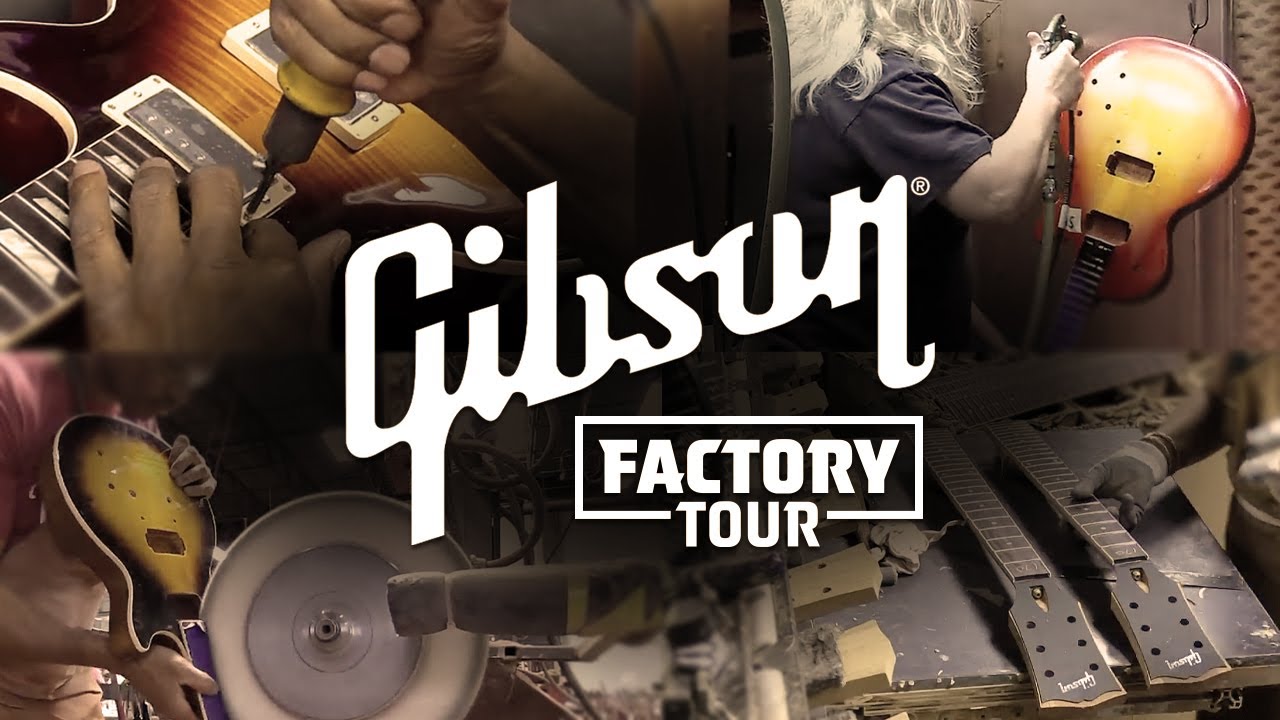 Inside the Gibson USA Factory: Crafting the Iconic Les Paul | Galaxy.ai