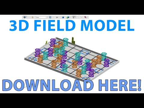 How to get a 3D model of VEX IQ Rise Above field - reveal