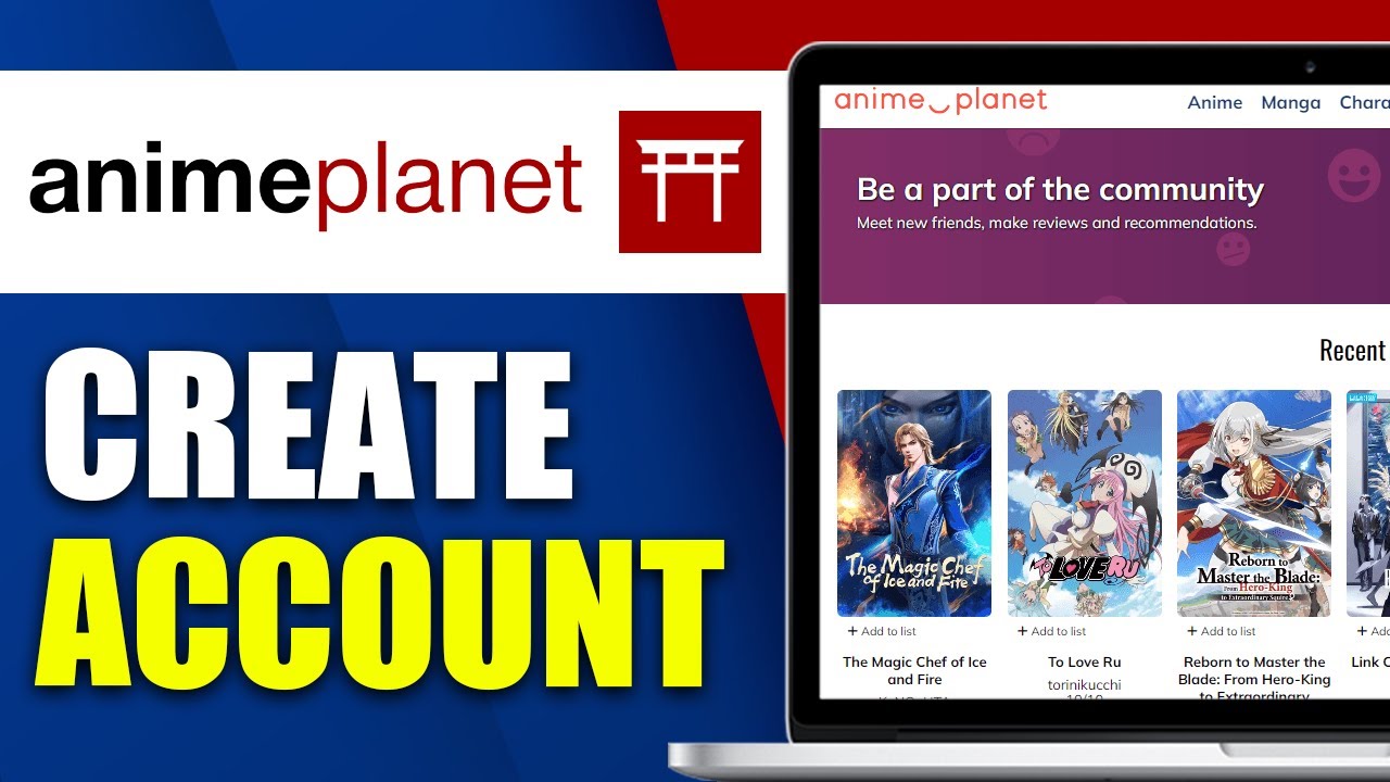 How To Create An Account In Anime Planet (2025)