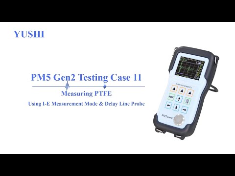 Case 11: Measuring PTFE (polytetrafluoroethylene)