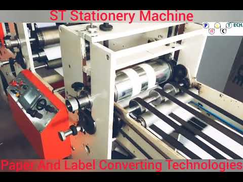 sticker labeling machine - A4 Adhesive sticker label making machine l ...