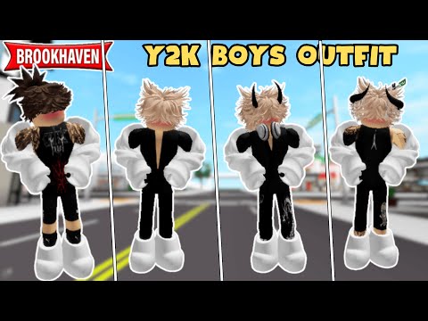 OUTFIT Y2k For Boy In Brookhaven ID/CODES - Roblox Part 2