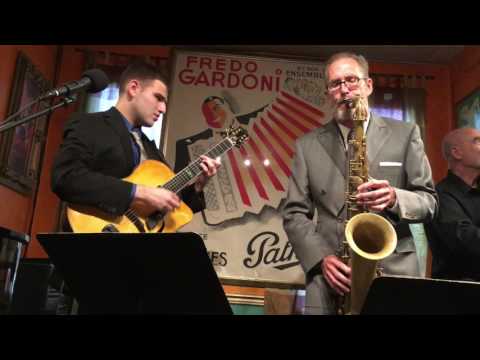 Jan Knutson, Scott Silbert and John Previti - Three and One - Germano's