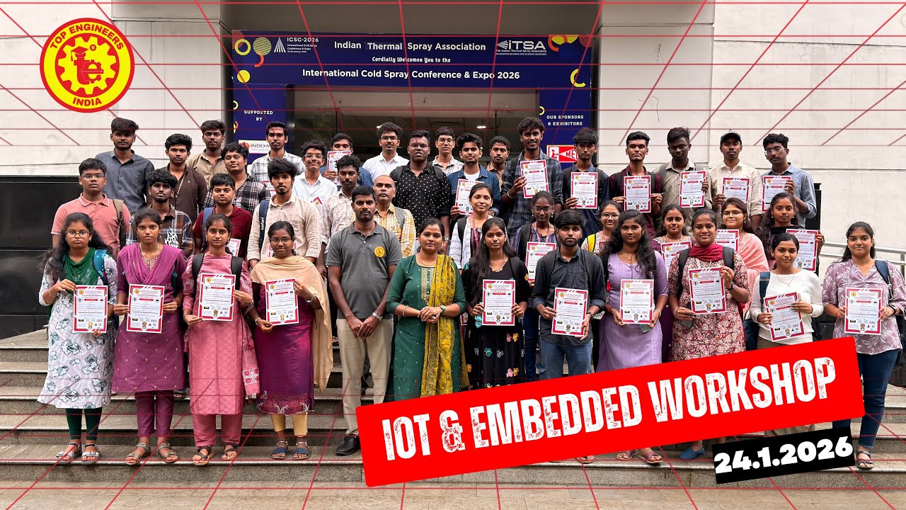 Top Engineers | IoT & Embedded Workshop | 24.1.2026