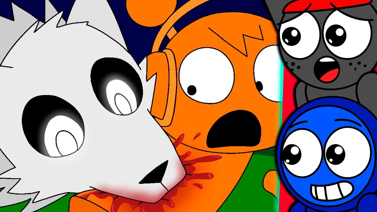 Can the Sprunkies Survive the Killer Wolf Infection? 😱