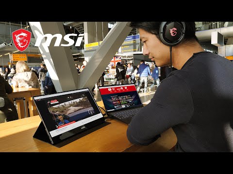 MSI Optix MAG161V – Redefine eSports rules | eSports Gaming Monitor | MSI