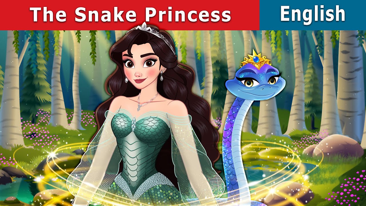 The Snake Princess | Eglė the Queen of Serpents | Stories for Teenagers | @EnglishFairyTales