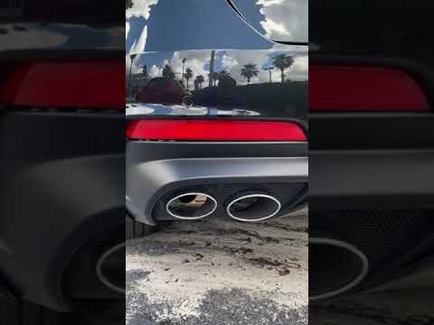 2022 Maserati Levante GT SUV Engine Cold Start Sound #shorts