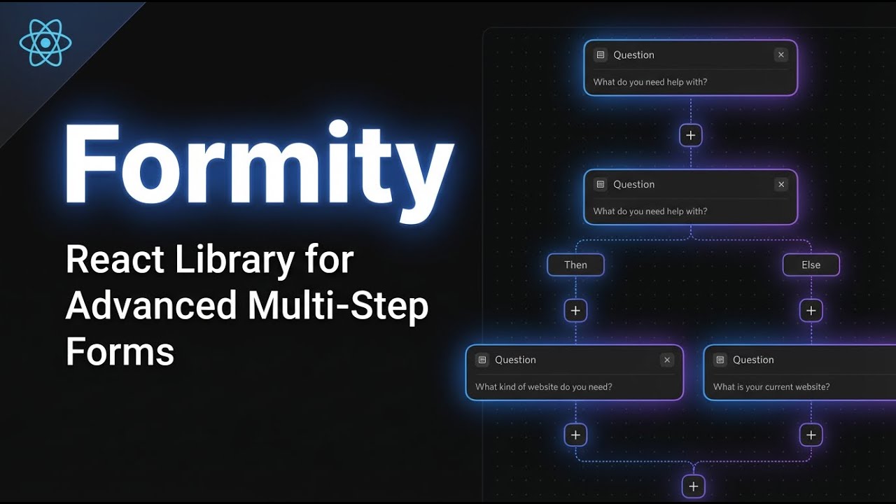 Build multi-step forms with conditional logic in React: Typeform alternative