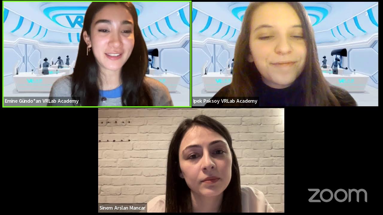 VRLab Academy Webinar Series -  Virtual Reality Experiments in GCSE and A-Level