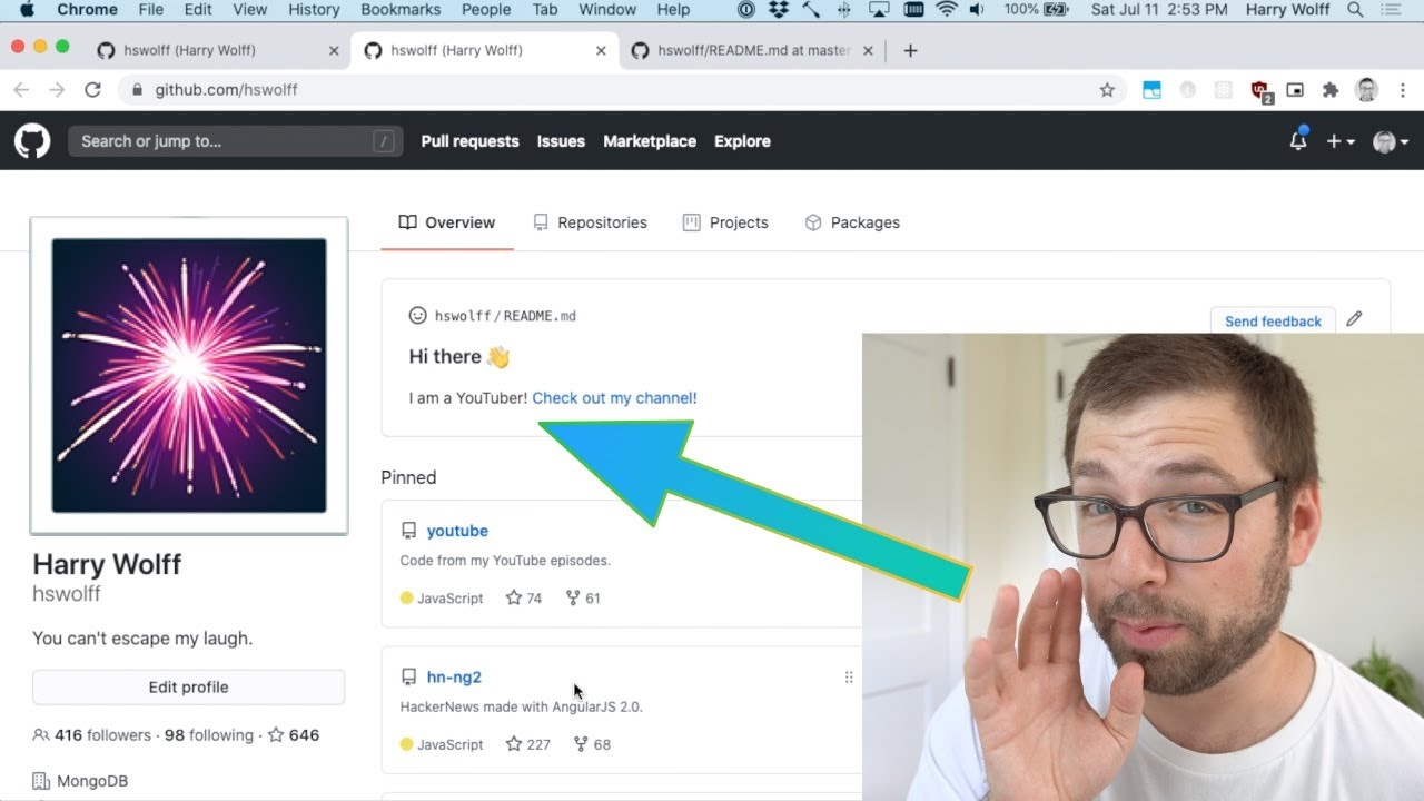 What are GitHub Profile READMEs??