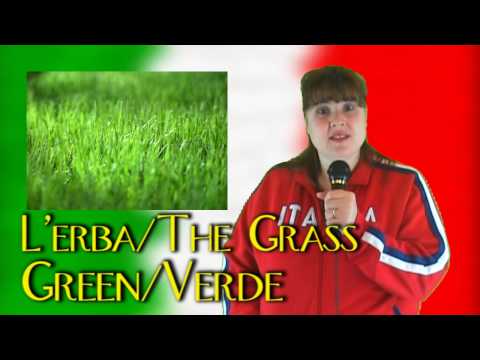 Italian Lessons: 3 - The Colors