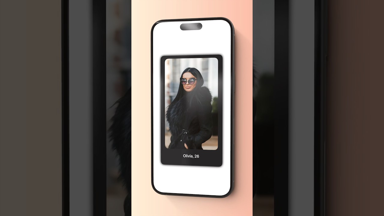 🔥 Tinder-Like Card Stack: Build an Animated Swipe Interface with SwiftUI! 🚀💖