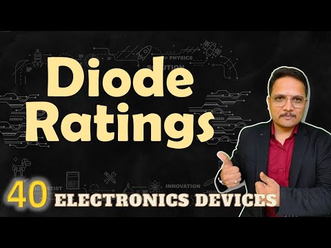 Diode Ratings; Voltage Ratings of Diode; Current Ratings of Diode ...