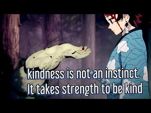 The Meaning of Kindness in anime
