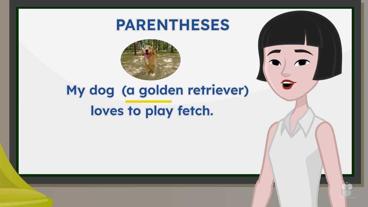 Parentheses - Grammar Lesson