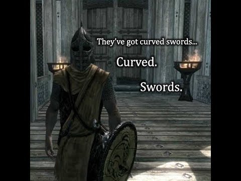 Curved Swords - Are they Better than Straight Swords?