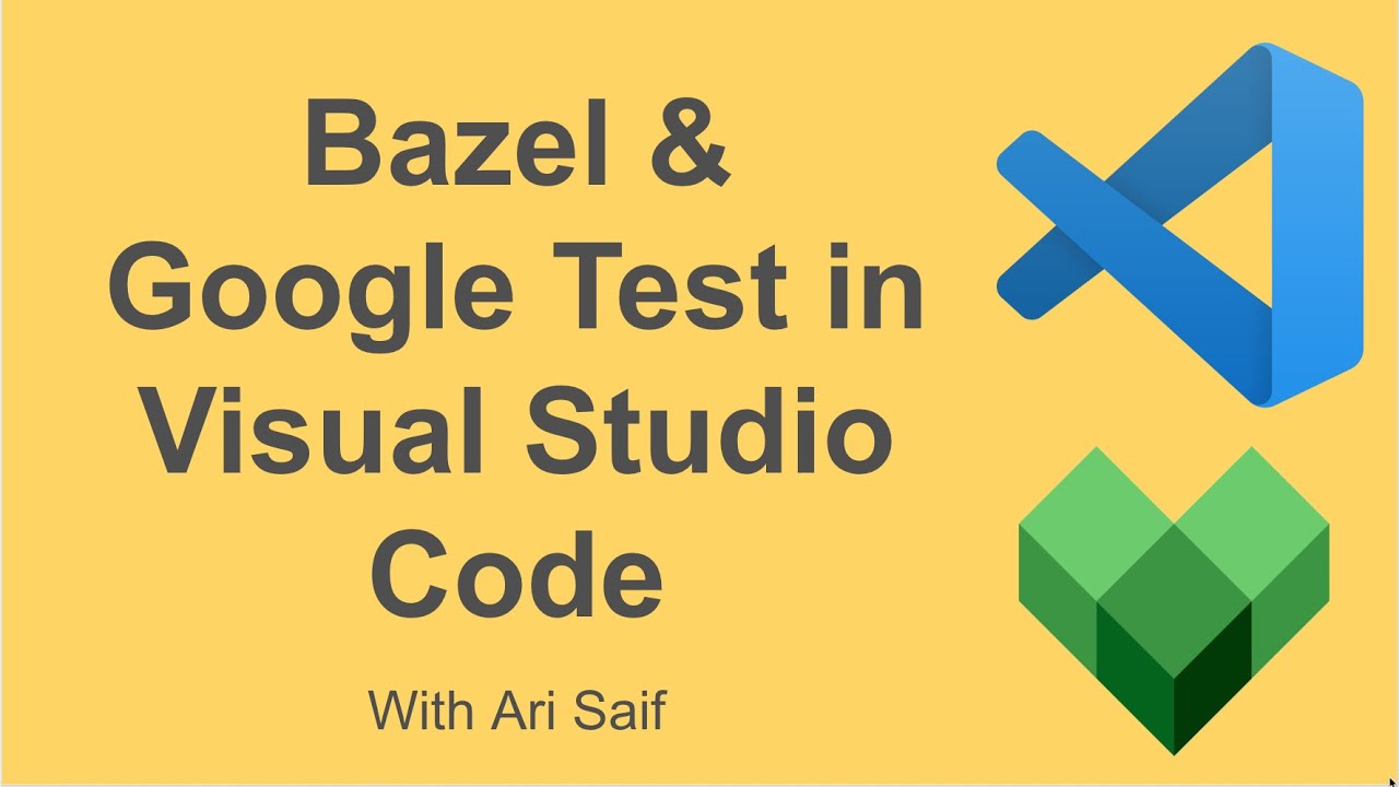 Bazel & Google Test in Visual Studio Code