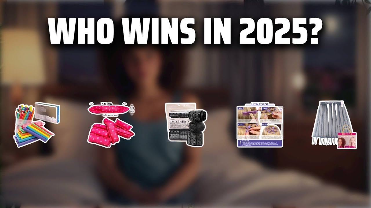 The Top 5 Best Hair Rollers in 2025 - Must Watch Before Buying!