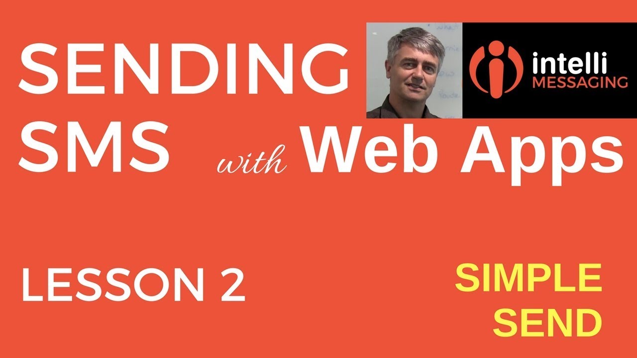 Send SMS via Web App | Simple Send
