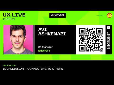 UX Live 22′ – Connecting to others – Superavi