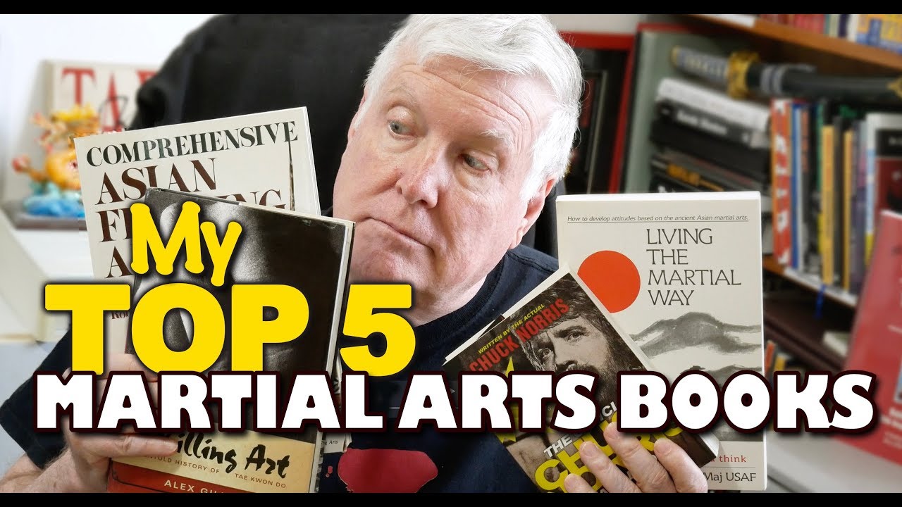 Keith Yates Top 5 Martial Arts Books