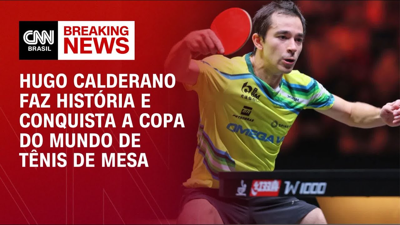 Veja próximos torneios de Hugo Calderano após título da Copa do Mundo ...