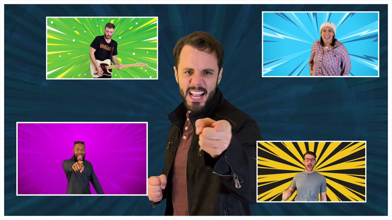 Stray and the Soundtrack | SAVE THE CITY | Disney+ Marvel series Hawkeye | Rogers The Musical