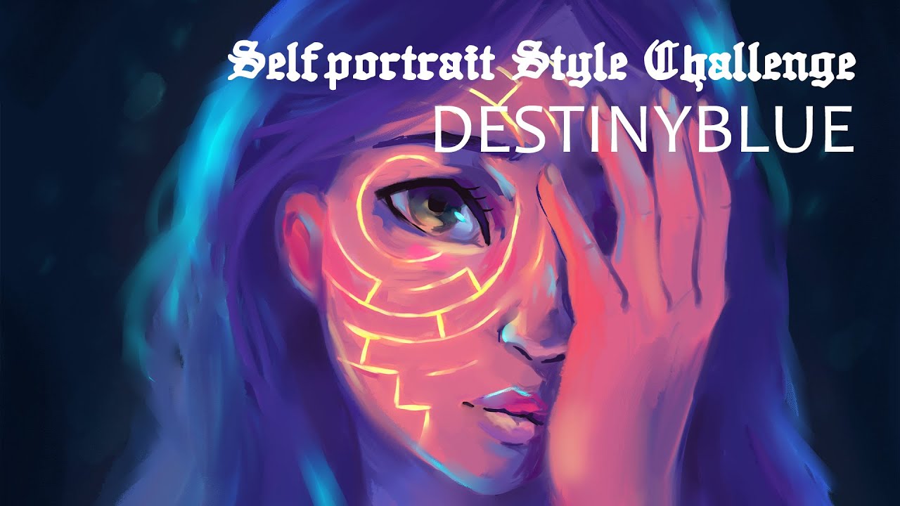 Selfportrait Style Challenge - Day 15 | DestinyBlue