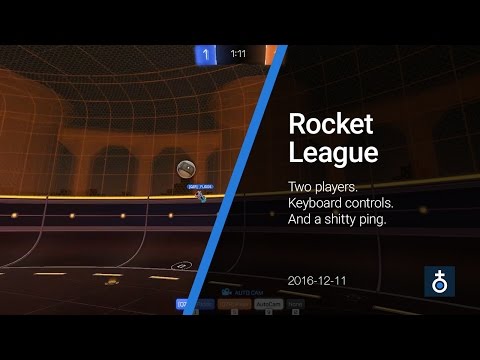 Steam Community :: Video :: [Rocket League] 2 gamepad players try ...