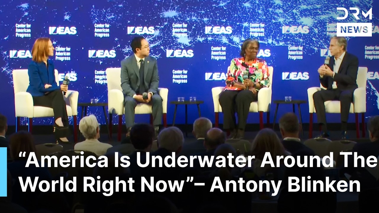Antony Blinken Warns U.S. Could Lose to China, Talks China's Global Influence and Taiwan | AC1N