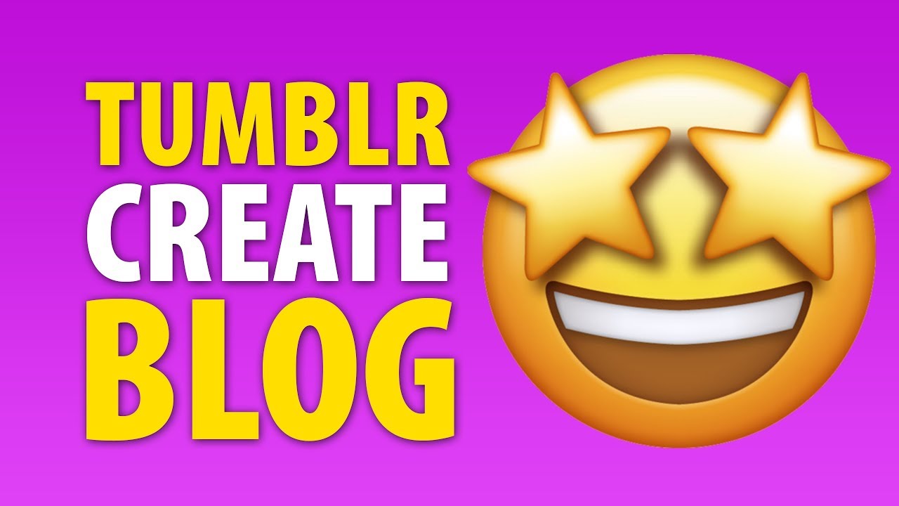 How To Create Blog on Tumblr (FREE)