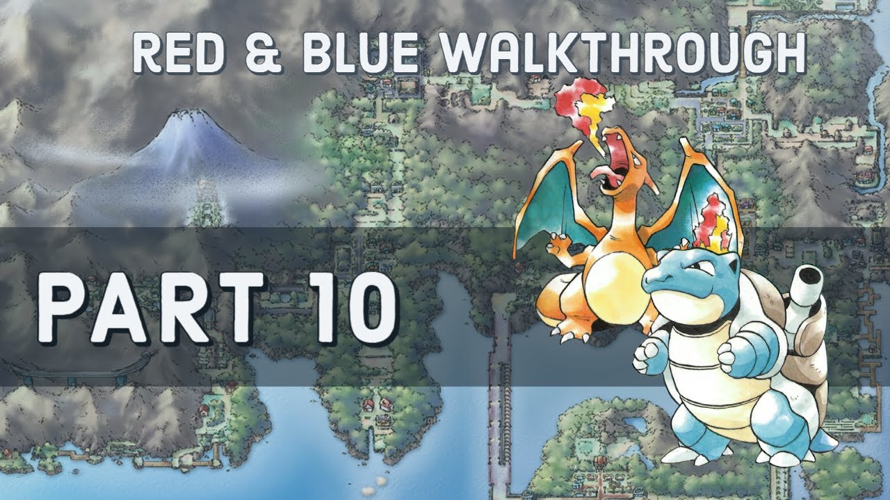 Pokemon Red/Blue Walkthru - Part 10 - Route 25