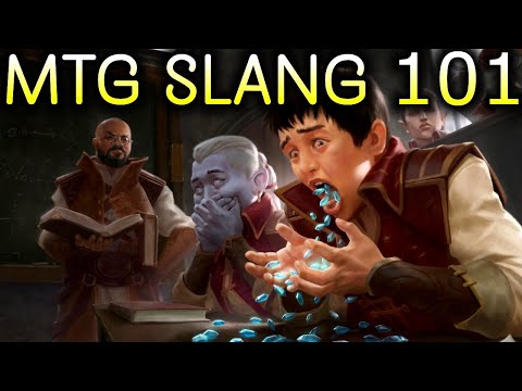 MTG Slang 101: A Complete Guide to Magic the Gathering Slang Terms