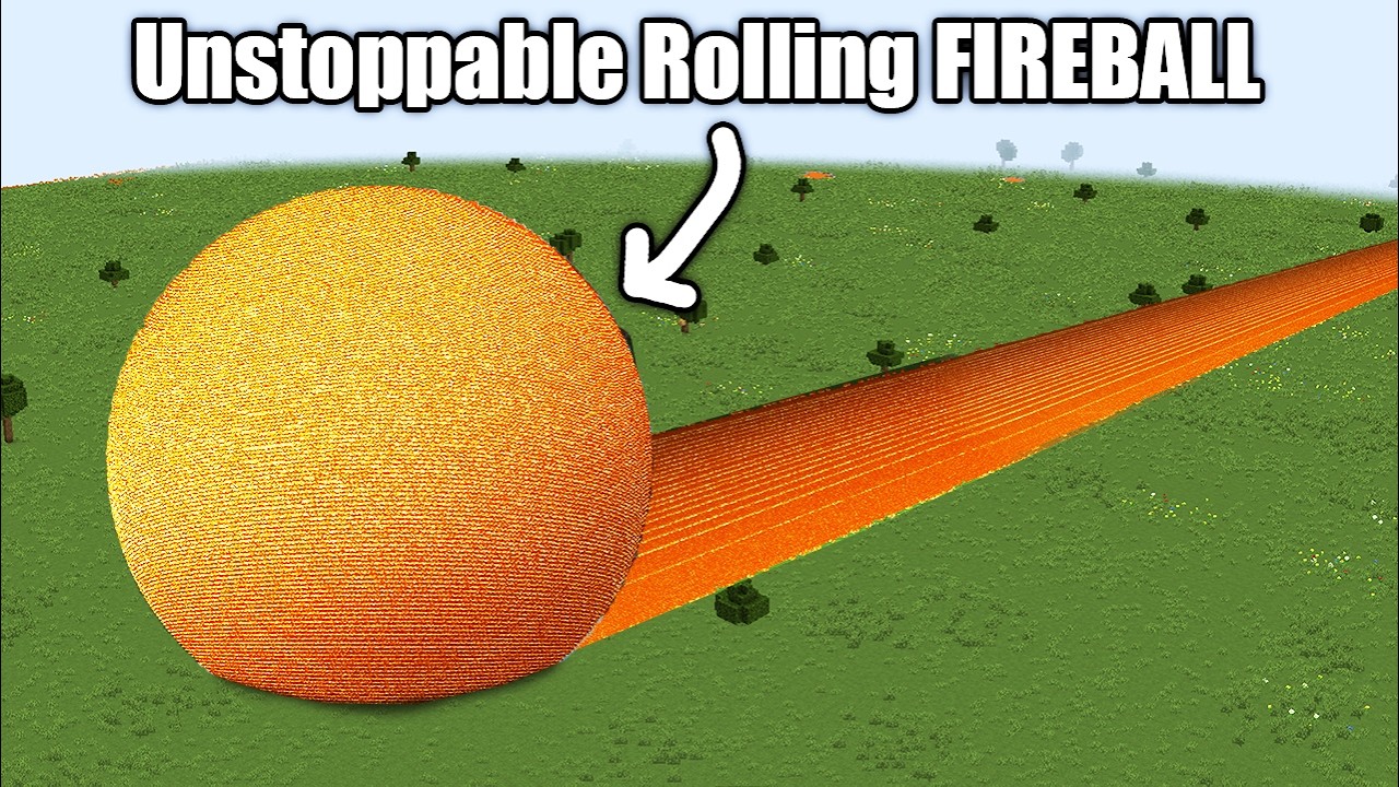 So I changed the FIRE's code in Minecraft