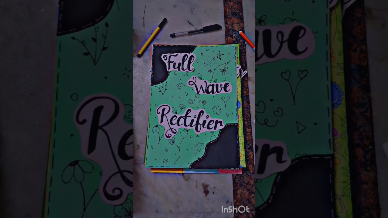 Full wave rectifier project class 12cbse #physics#cbse#project#assignment#school#class12#boards#kid