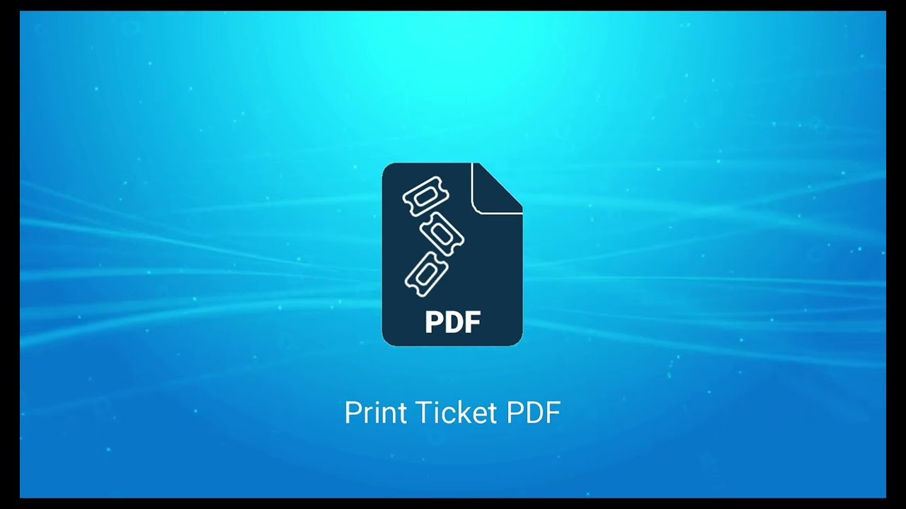 Print Ticket PDF for Freshdesk