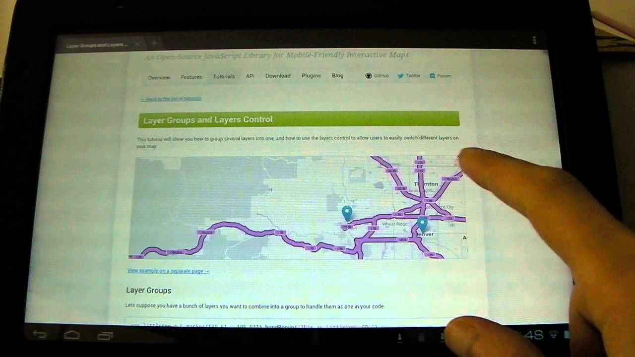 Leaflet bug - Android 4.0.3: controls hidden by tile layer on the stock browser