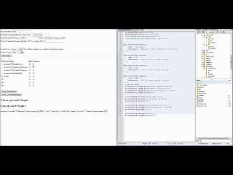 Project Manager Interface | structureJS