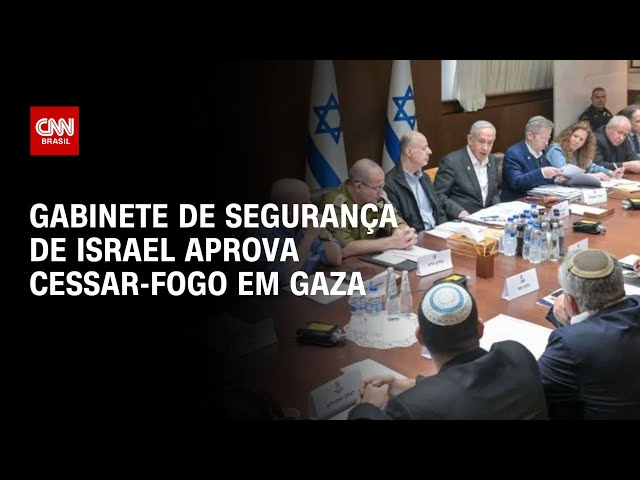 Israel deve libertar 95 prisioneiros palestinos no 1º dia de cessar-fogo | CNN Brasil