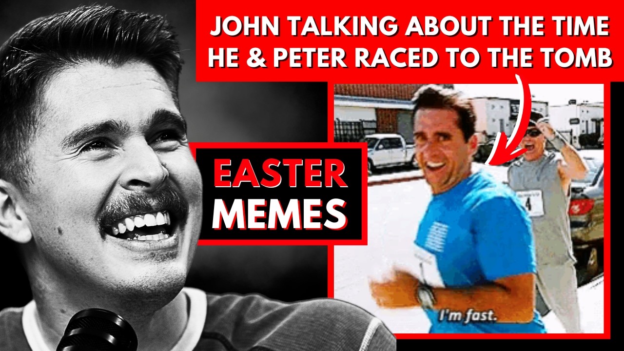 HILARIOUSLY HILARIOUS Christian Memes For Easter [HE IS RISEN]