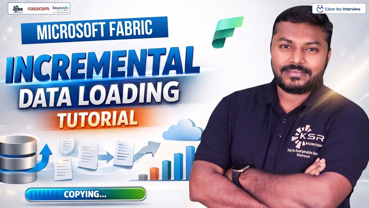 Microsoft Fabric Copy Job: Incremental Data Loading Tutorial