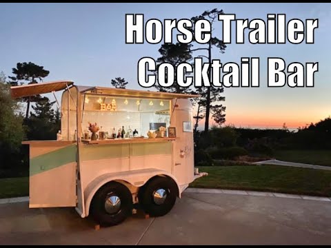 Horse Trailer Bar Conversion