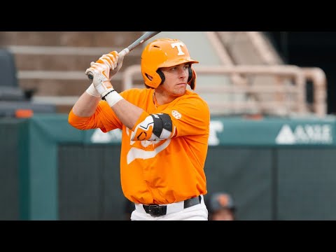 Chris Newstrom 2025 College Baseball Highlights! | Tennessee Volunteers