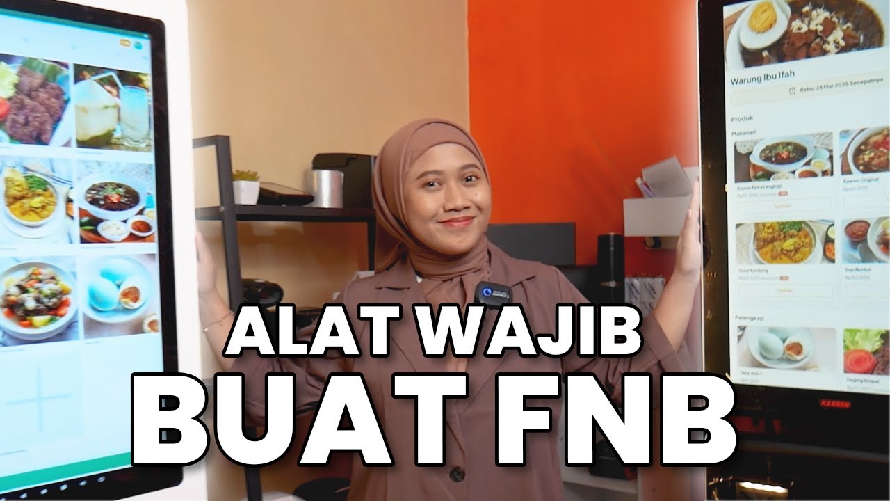 FITUR DAN  BENEFIT MENGGUNAKAN KIOSK