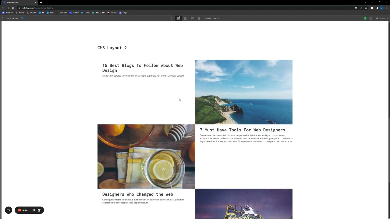 Styling Collection Lists with Webflow - Hidden feature?!