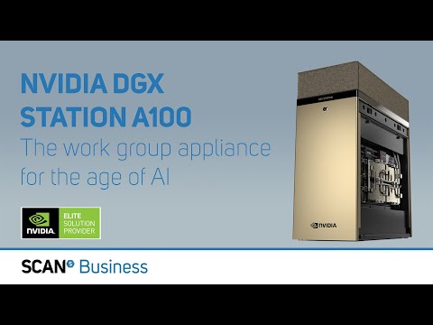 NVIDIA DGX Station A100 - Introducing the work group appliance for the age of AI